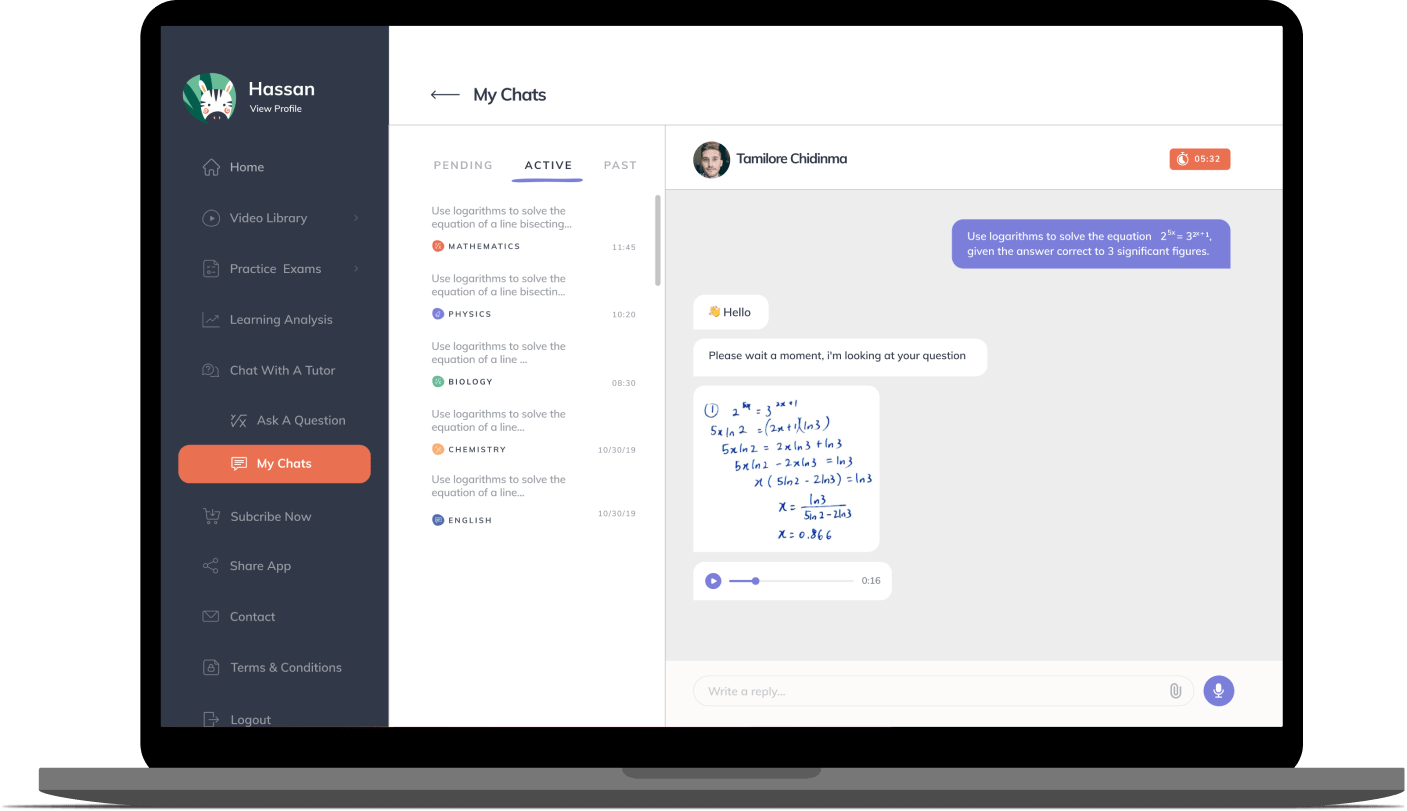 The New Face of the uLesson App - uLesson