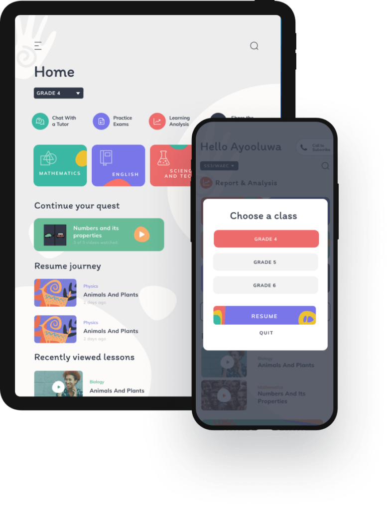 The New Face of the uLesson App - uLesson