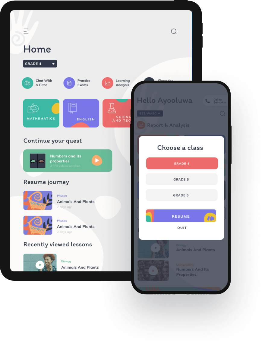 The New Face of the uLesson App - uLesson