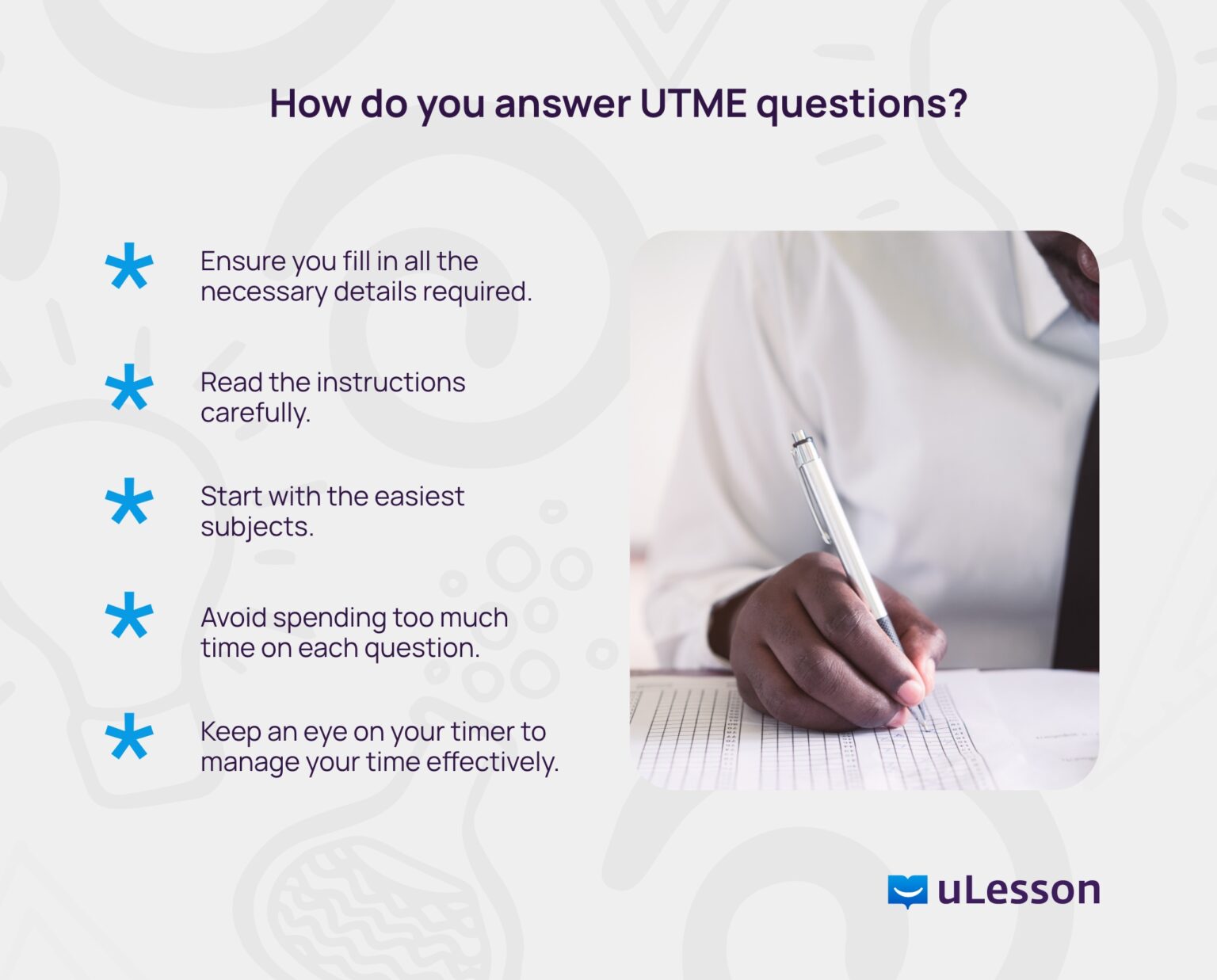 What You Need to Know When Preparing for UTME Exams & How uLesson Can ...