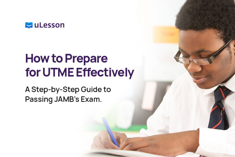 How to Prepare for UTME Effectively: A Step-by-Step Guide to Passing ...