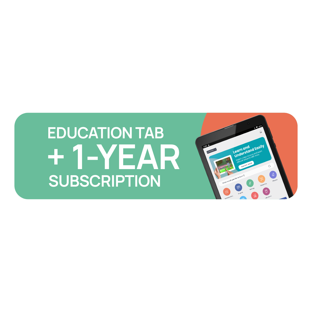 Education Tab + 1 year Subscription - uLesson
