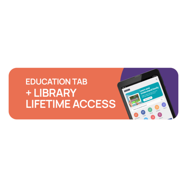 Education Tab + Library Lifetime Access - uLesson