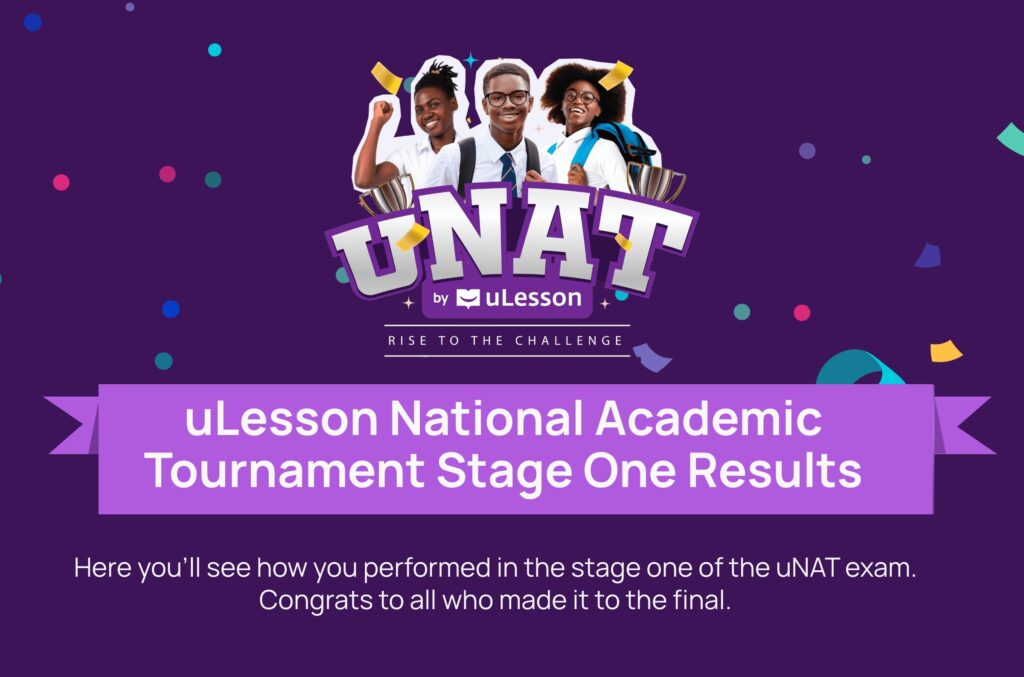 uNAT Stage One Leaderboard - uLesson
