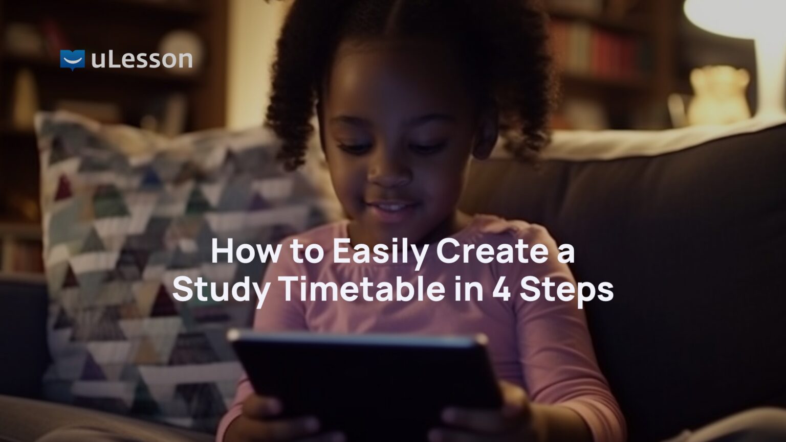 How to Easily Create a Study Timetable in 4 Steps - uLesson
