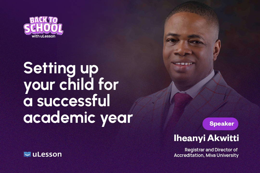 Back to School Webinar: Setting up Your Child for a Successful Academic ...