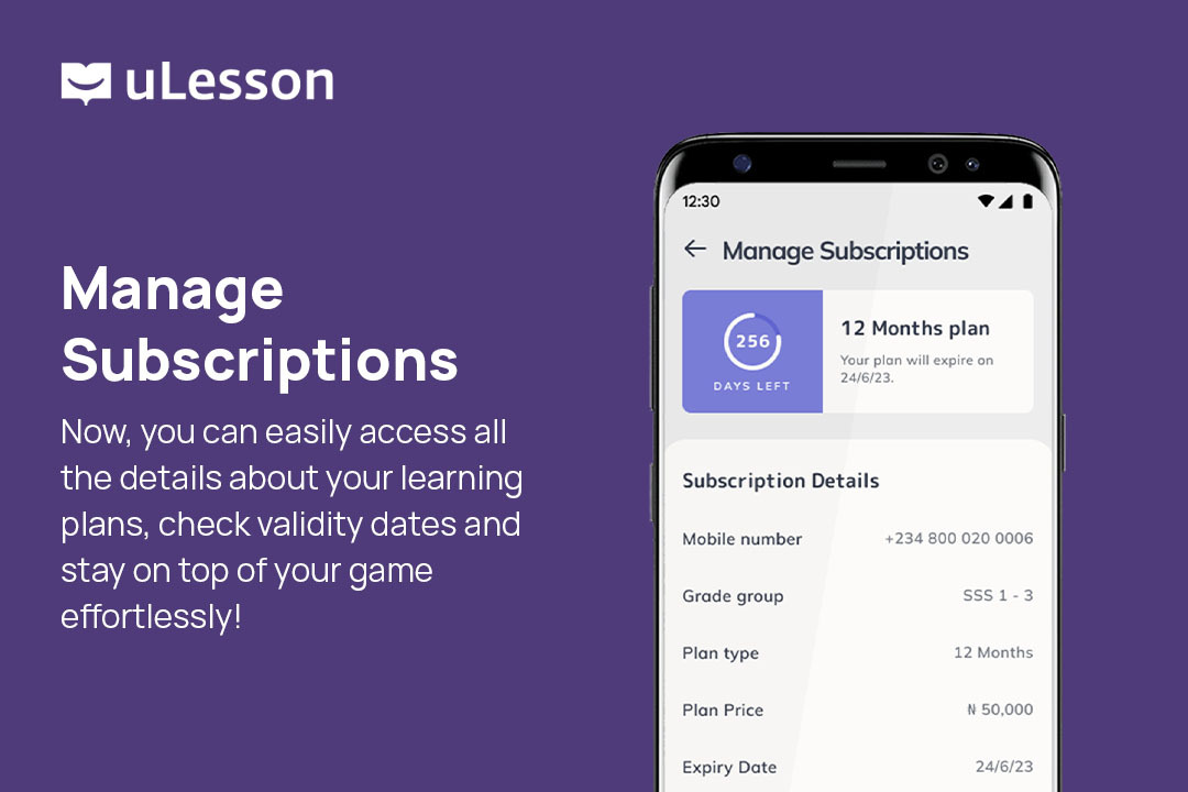 What’s New on the uLesson App? - uLesson