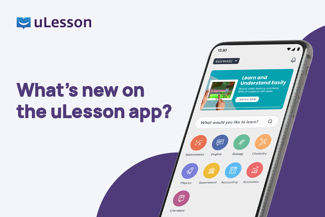 What’s New on the uLesson App? - uLesson