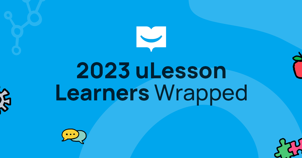 2023 uLesson Learners Wrapped: Our Learners' Journey - uLesson