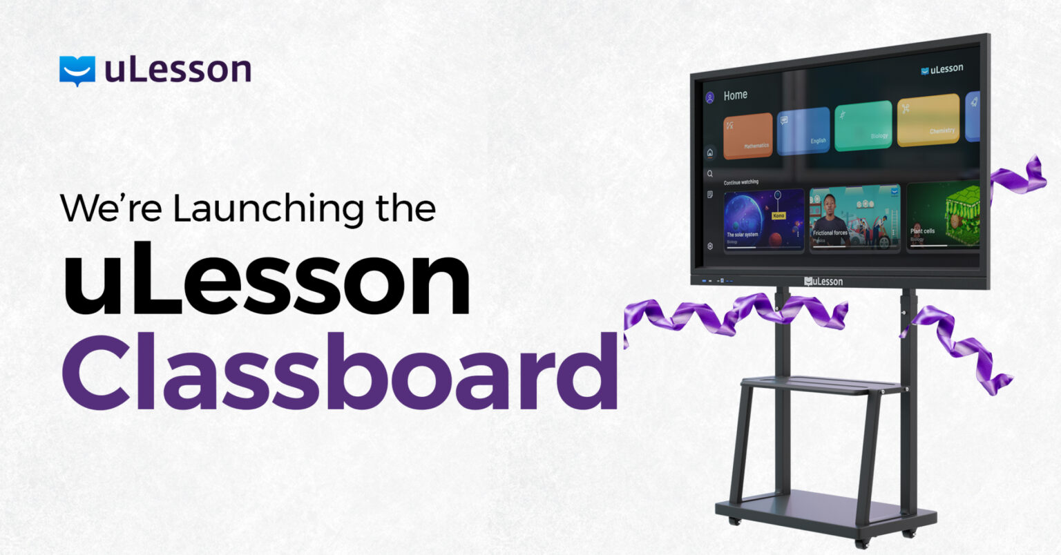 We’re Launching the uLesson Classboard! - uLesson