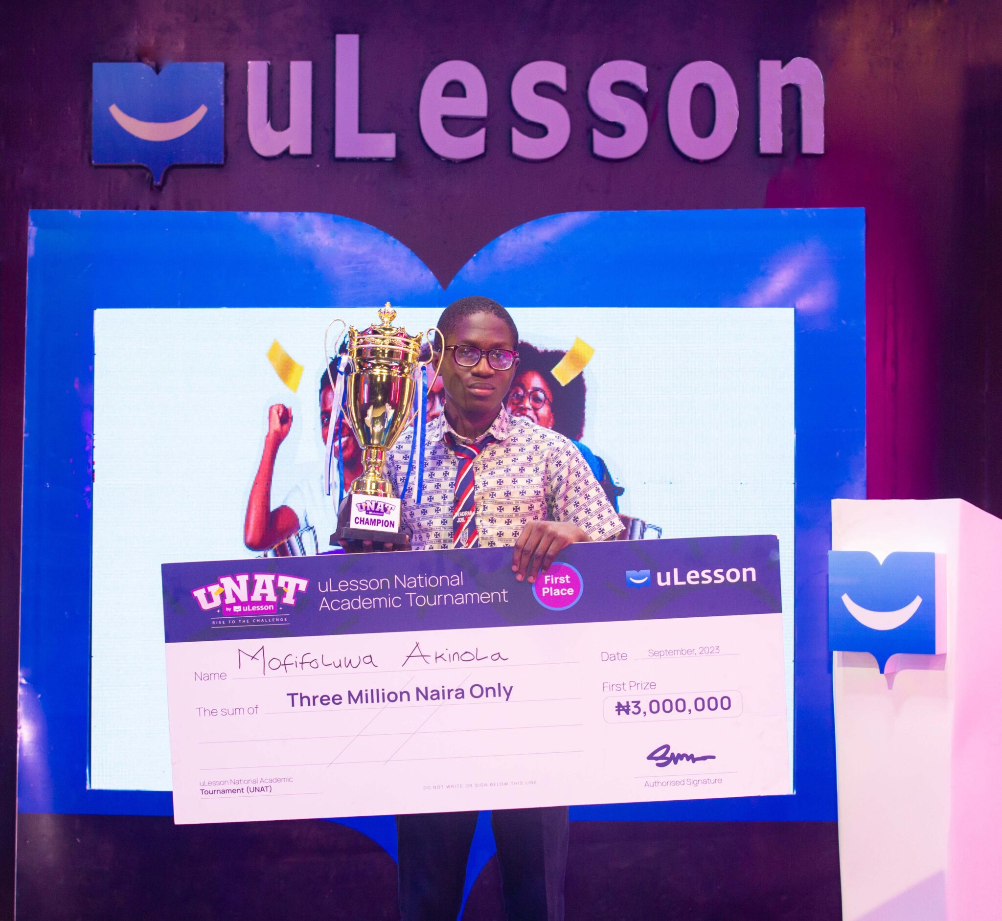 uNAT 2023: Meet the Winners! - uLesson