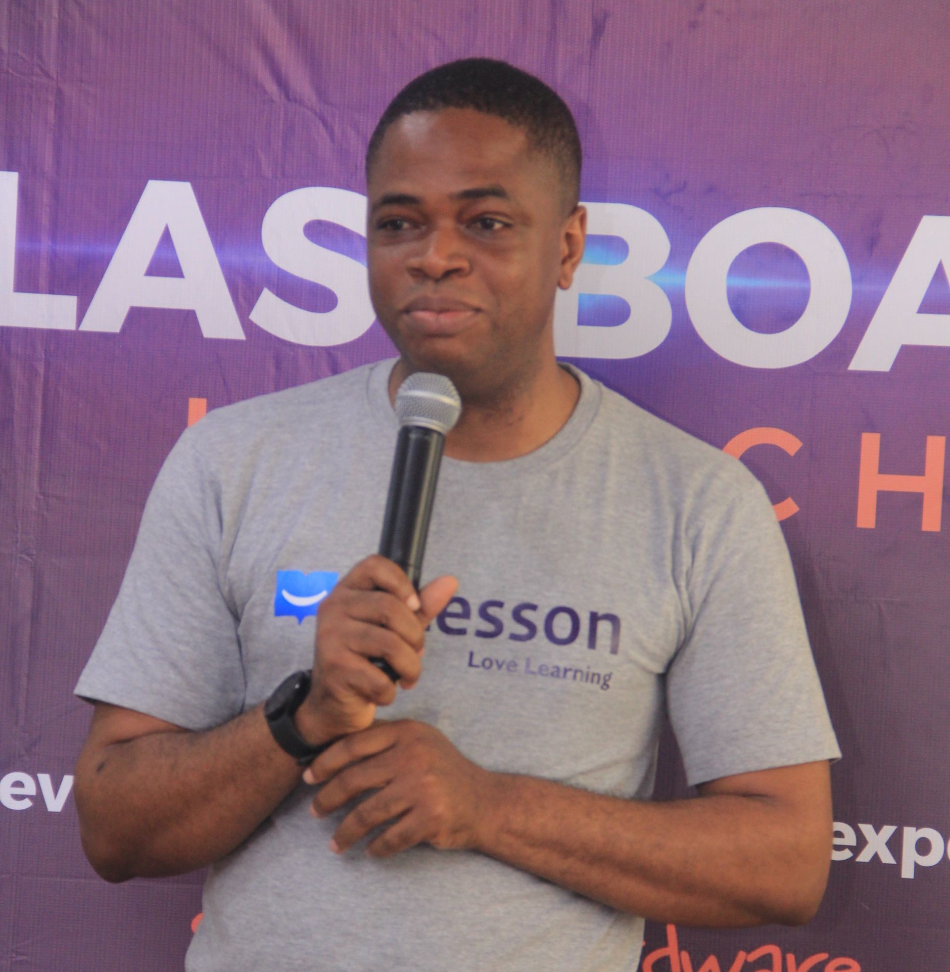 uLesson's Dual Classboard Launch in Lagos - uLesson