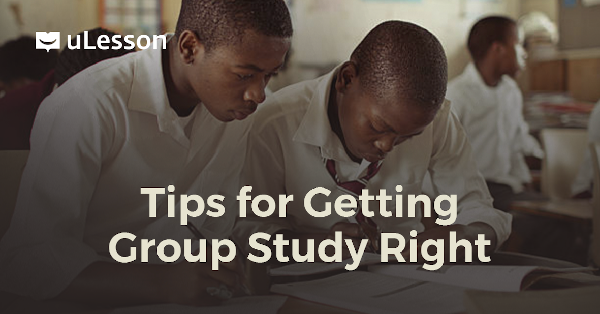 Tips for Getting Group Study Right - uLesson