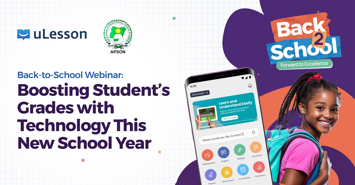 2024/2025 Back-to-School Webinar - uLesson