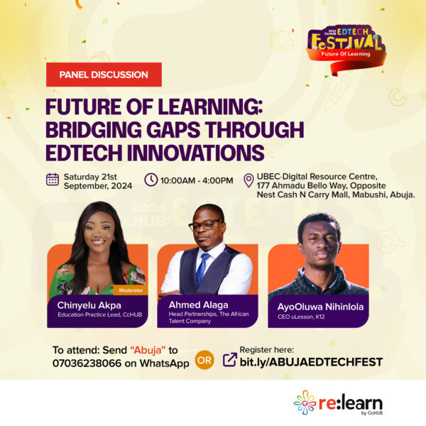 CcHUB's Edtech Festival: Shaping the Future of Learning - uLesson
