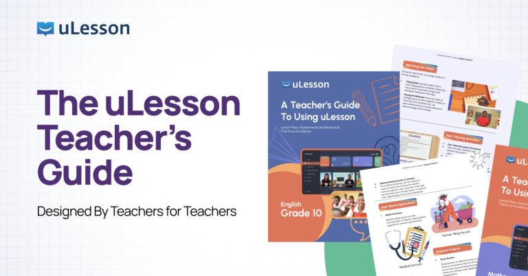 The uLesson Teacher’s Guide - uLesson