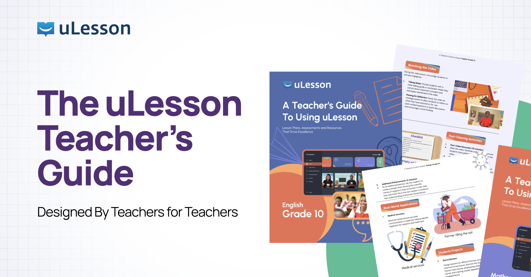 The uLesson Teacher’s Guide - uLesson